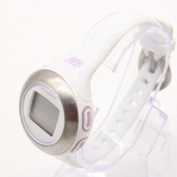 New Balance | Accessories | New Balance Digital Watch Womens White Tone ...